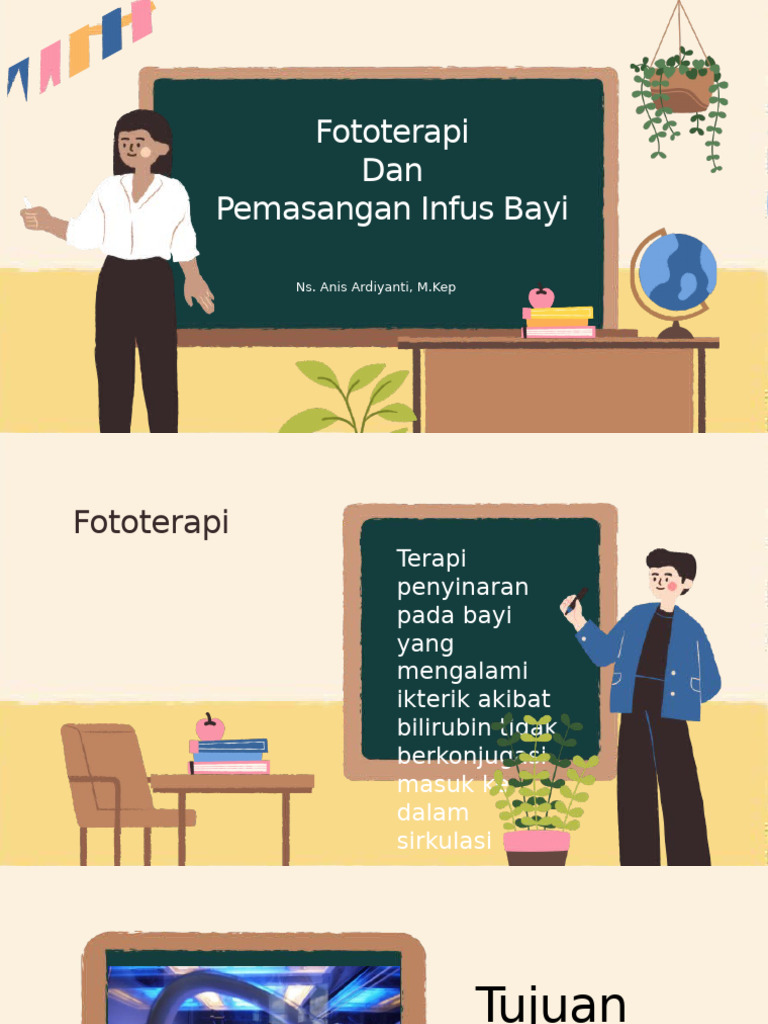 Klasikal Fototerapi Dan Pemasangan Infus | PDF