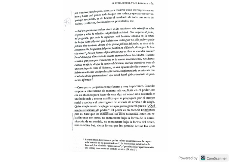 El Intelectual y El Poder | PDF