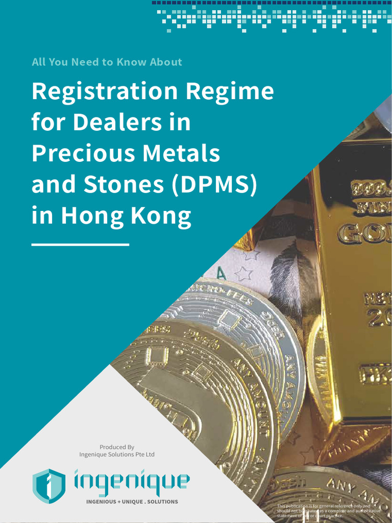 Whitepaper-Registration-Regime-for-DPMS-in-HK-Ingenique-Solutions | PDF