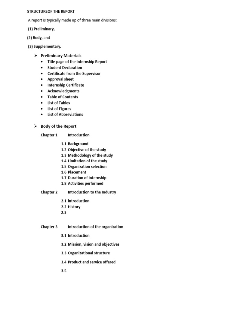 How To Make Report Pdf