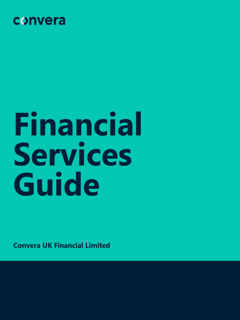 Convera Financial Services Guide GB | PDF