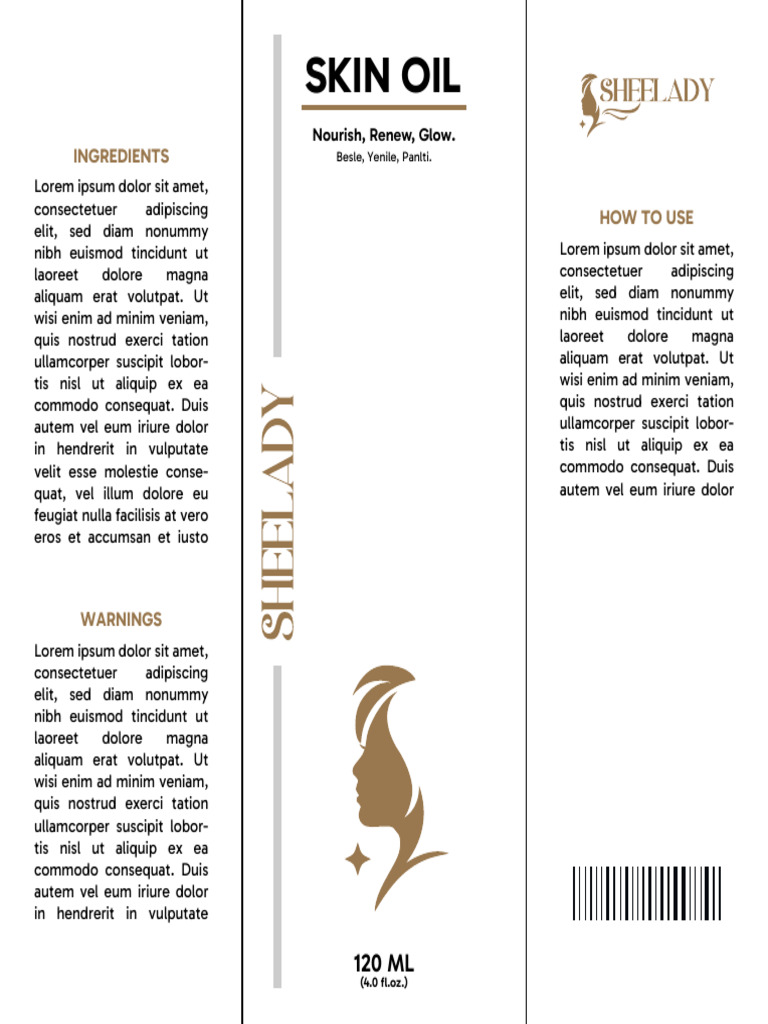 Skin Oil: Ingredients How To Use | PDF