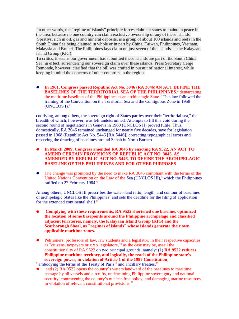 Magallano Vs Ermita Notes | PDF