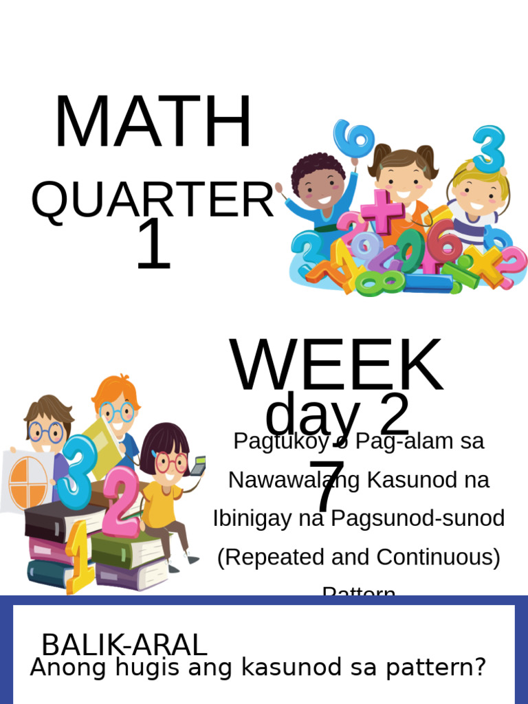 Q3-Ppt-Math1-W7-D3 Revised | PDF