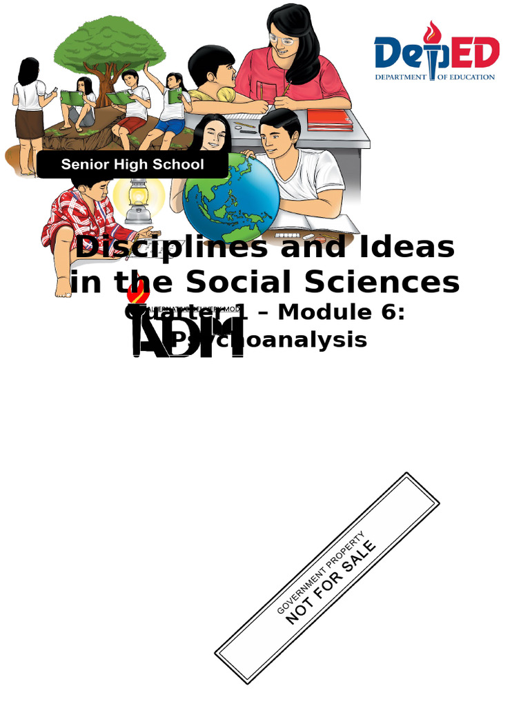 HUMSS-DISS-Module6-Psychoanalysis | PDF