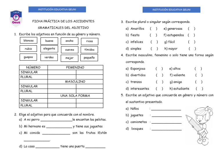 Ficha de Comunicación Tema 52 - Geuni 2024 | PDF