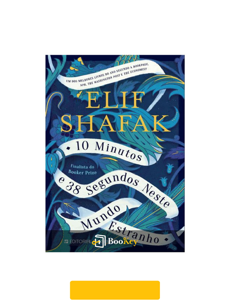 10 Minutos e 38 Segundos Neste Mundo Estranho | PDF