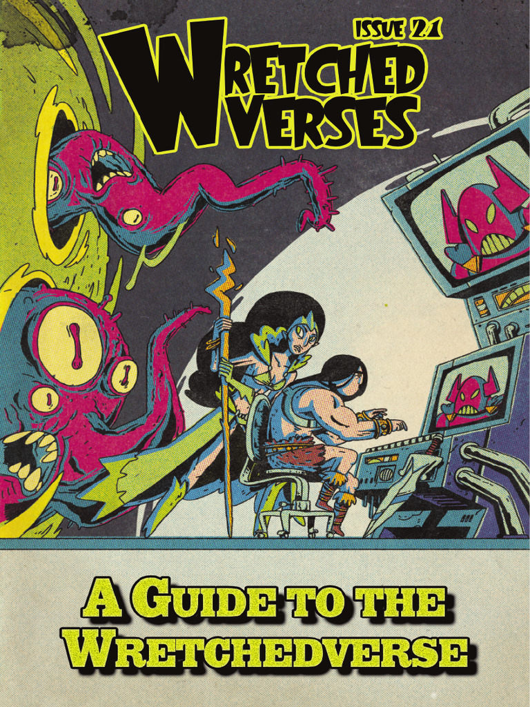 Wretched Verses 21 | PDF | Phobia | Fear