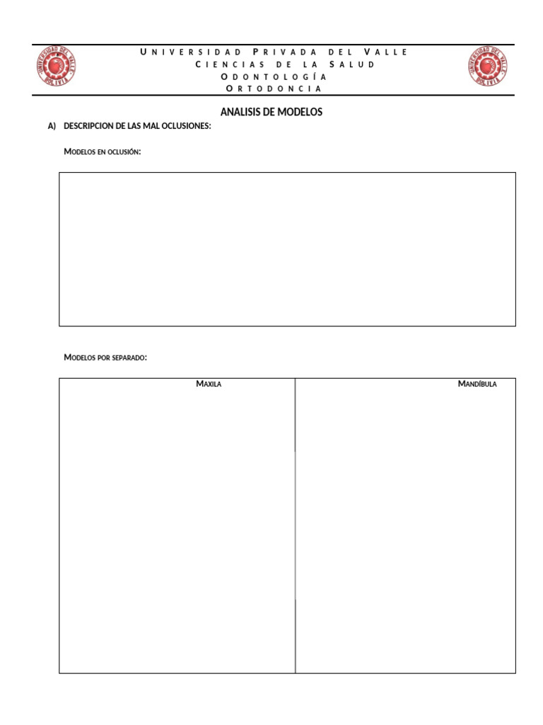 Analisis de modelos | PDF
