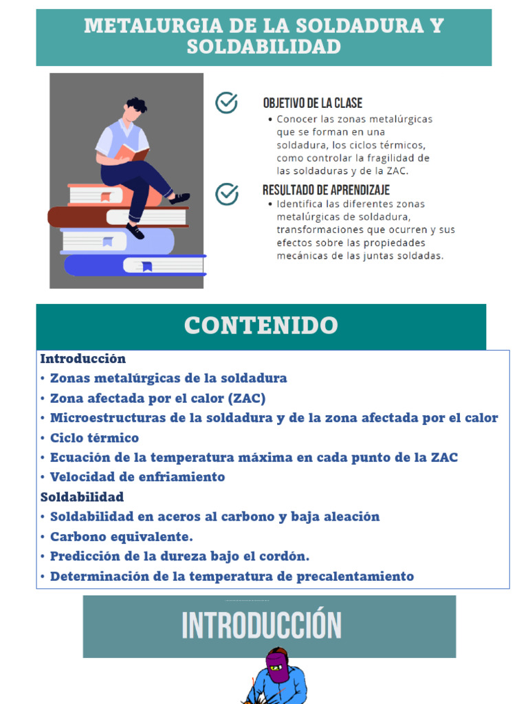 6 - UNIDAD - 4 - Metalurgia de La Soldadura y Soldabilidad | PDF | Construcción | Soldadura