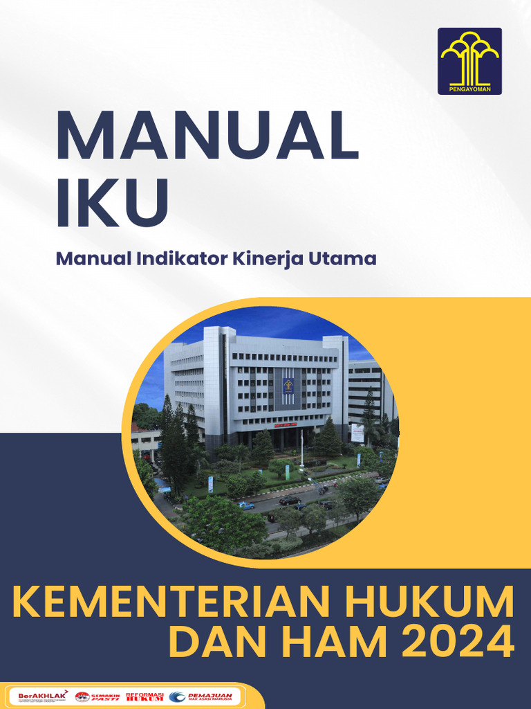 Manual Iku BPHN Kemenkumham 2024 | PDF