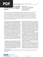 Overt & Covert Prestige, Observer's Paradox | PDF | Sociolinguistics ...