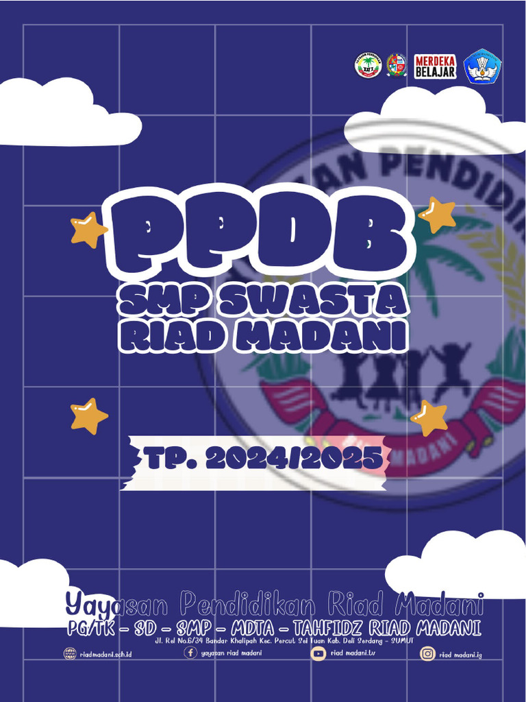 Laporan PPDB SMP | PDF