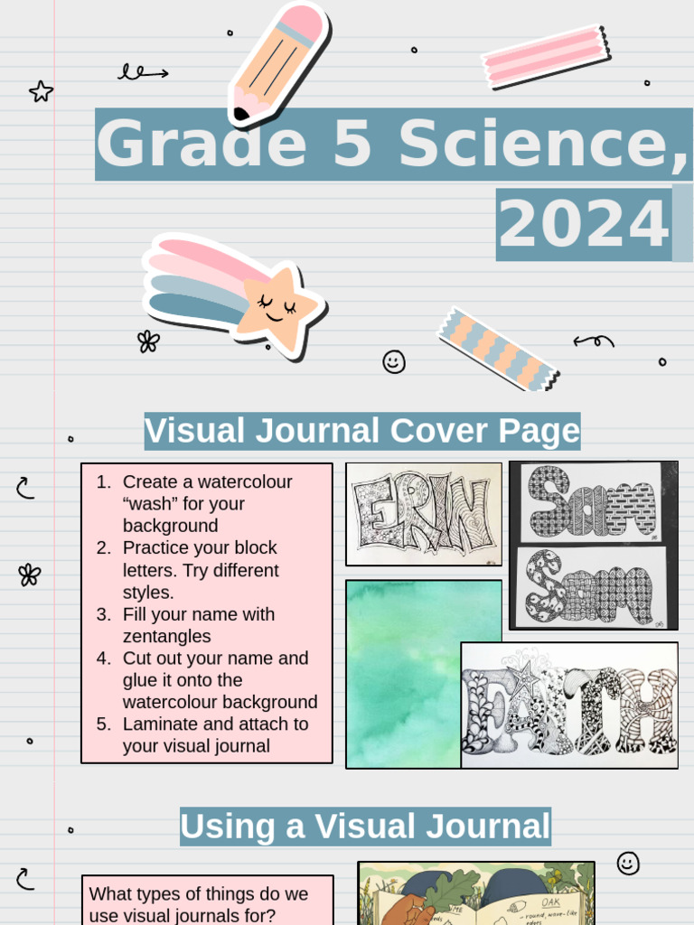 Grade 5 Science, 2024 | PDF