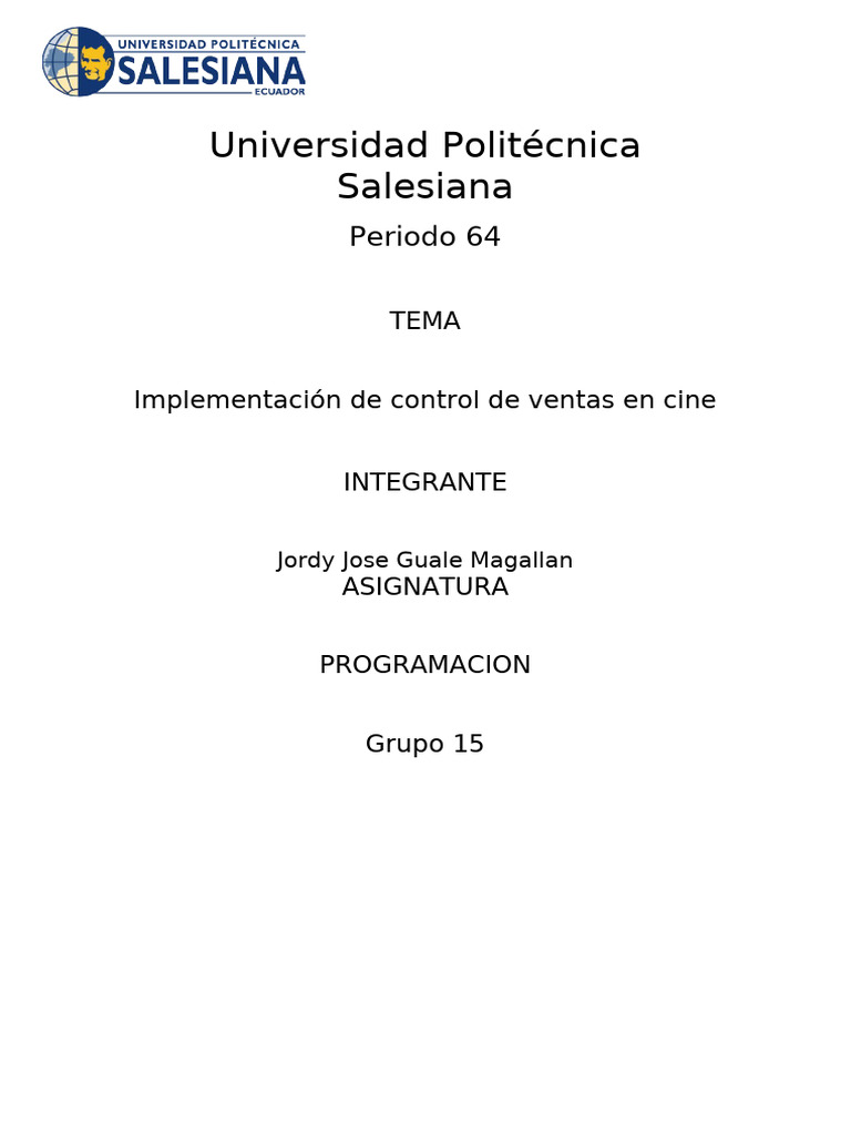 Lozada Isaac Proyecto Julio 9 | PDF | Tecnologías de la información ...