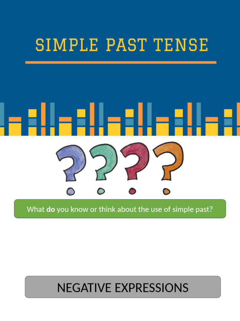 Simple Past Presentation | PDF