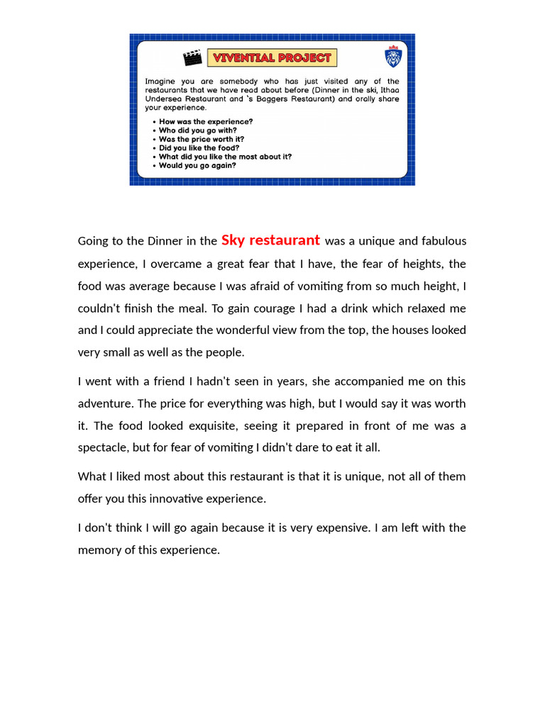 Vivential Project 4 | PDF