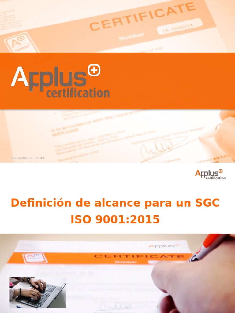Definición de Alcance | PDF