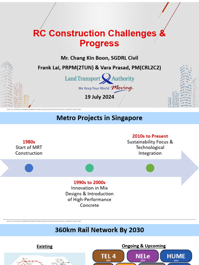 1 - RC Construction Challenges and Progress | PDF