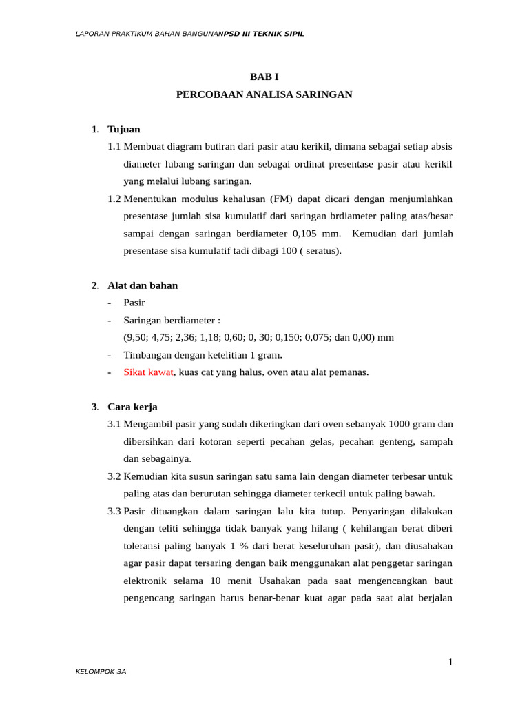 Bahan Bangunan Bagas (1) | PDF