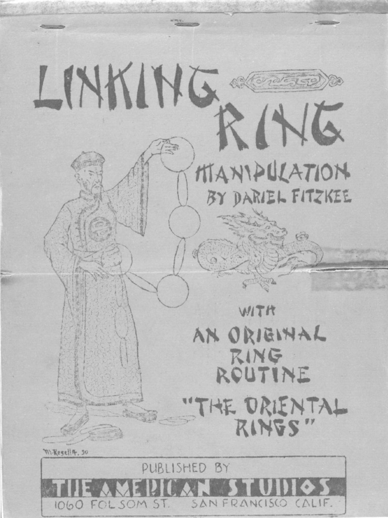 Linking Ring Manipulation | PDF