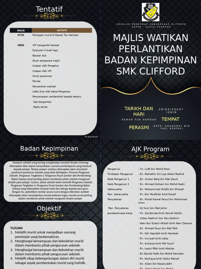 Buku Program Kepimpinan | PDF