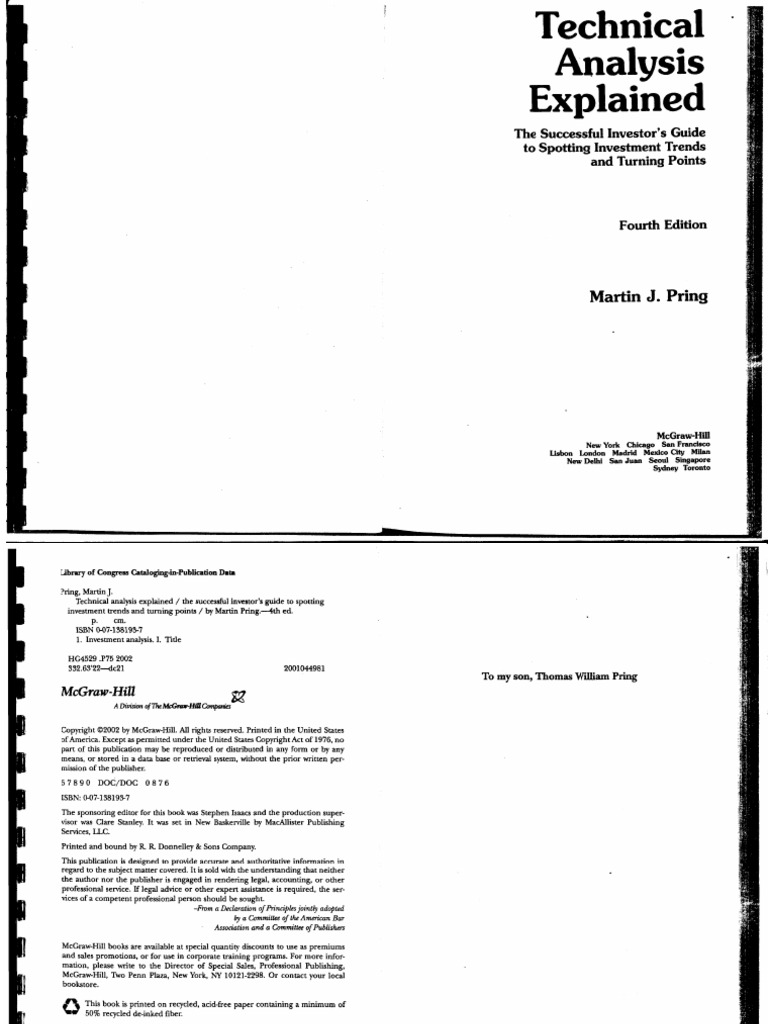 Technical Analysis Explained | PDF
