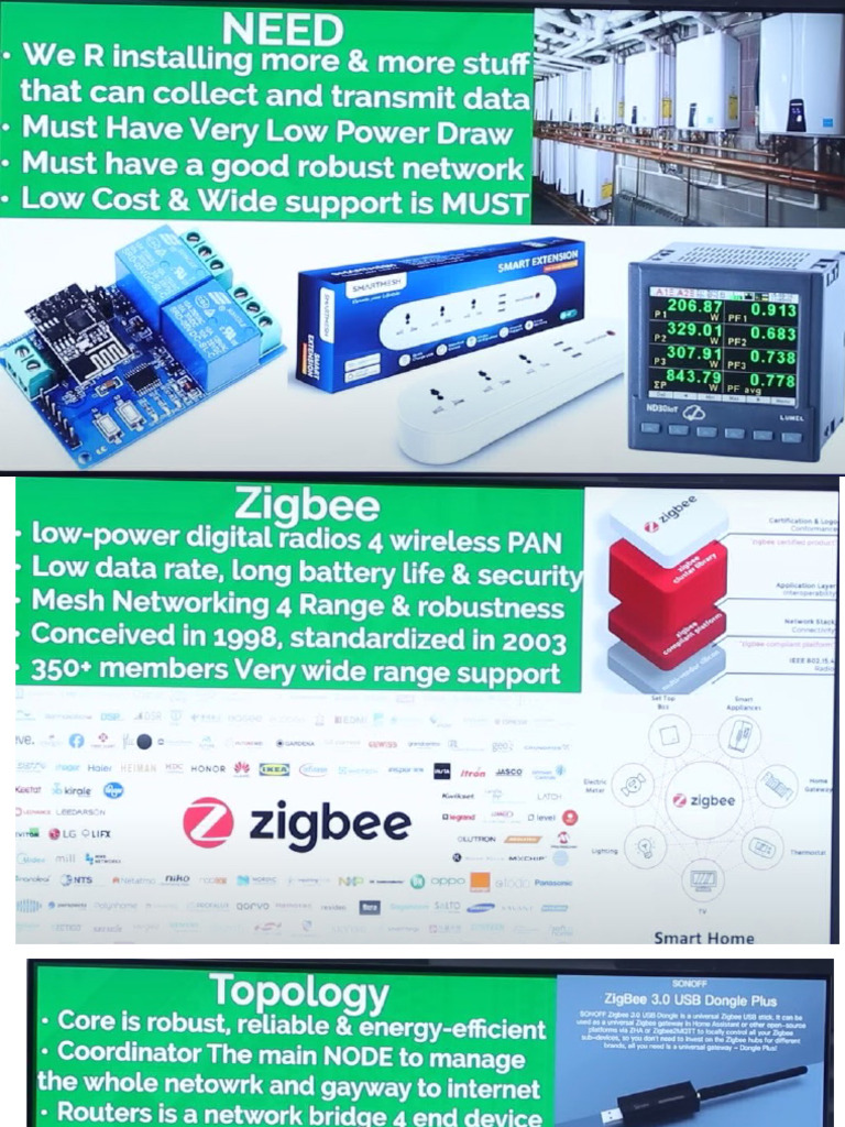 Zigbee | PDF