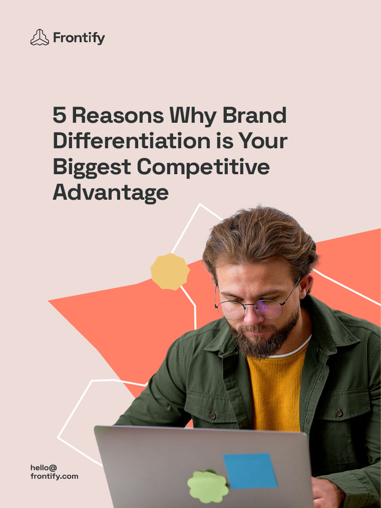Frontify - 5 Reasons Brand Differentiation Guide - en | PDF