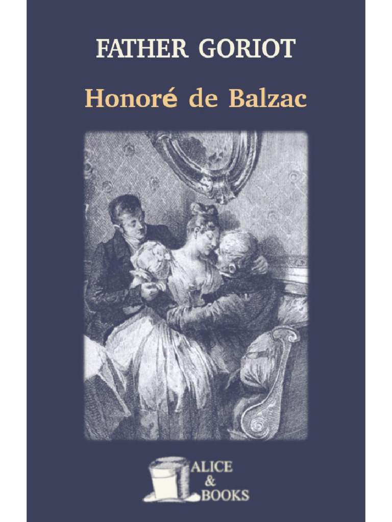 Father Goriot-Honore de Balzac | PDF