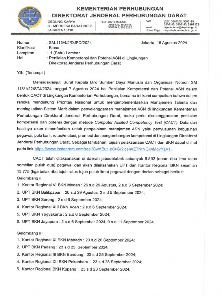 Kompetensi ASN | PDF