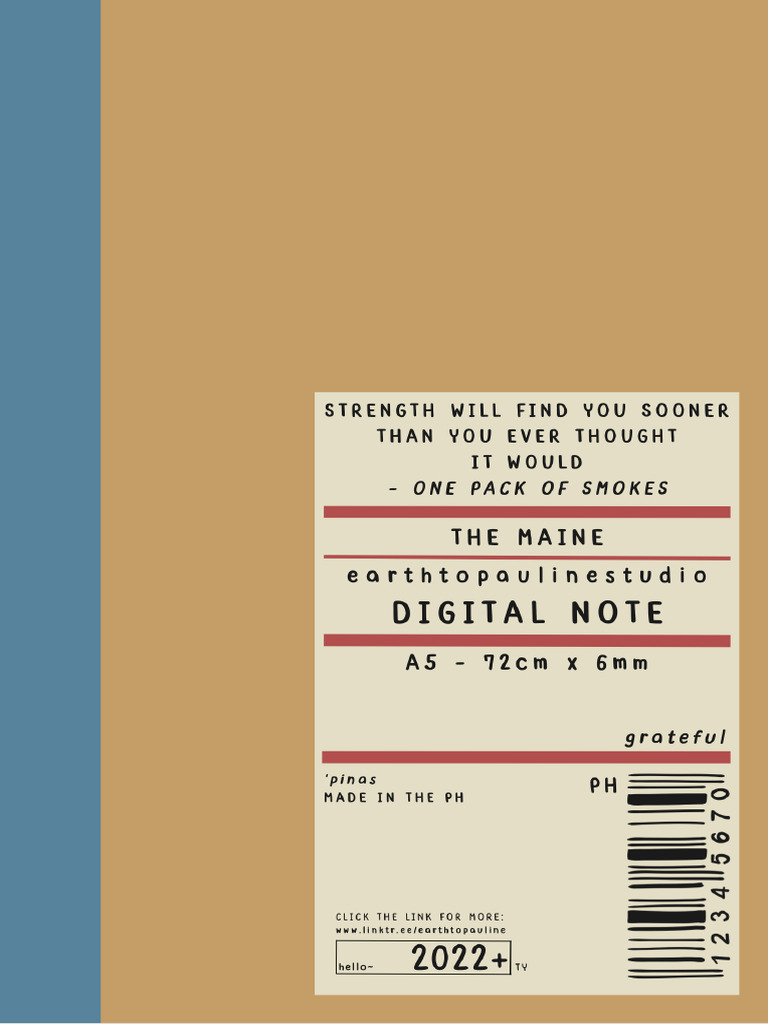 A4 Muji Inspired Digital Planner For 2022 | PDF