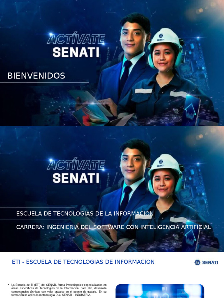 ETI - ACTÍVATE SENATI 2024-20 | PDF