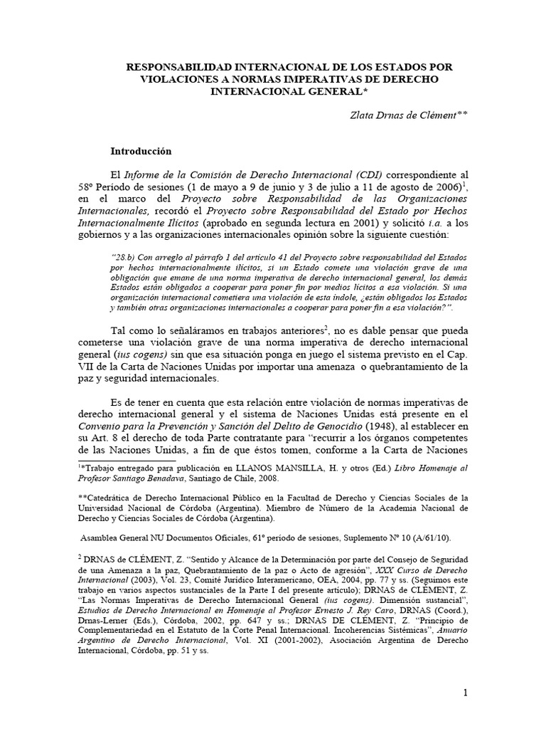 Zlata Respons Por Viol Norma Simper | PDF