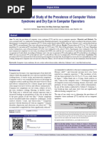 CVS-Q Definitivo English | PDF | Visual Perception | Nervous System