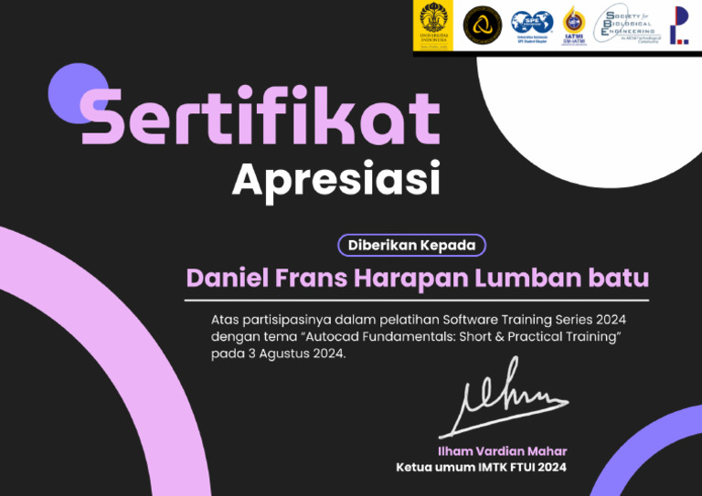 Daniel Frans Harapan Lumban Batu | PDF