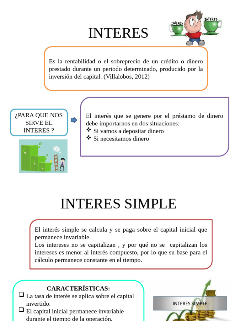 Diapositivas Interes Simple | PDF