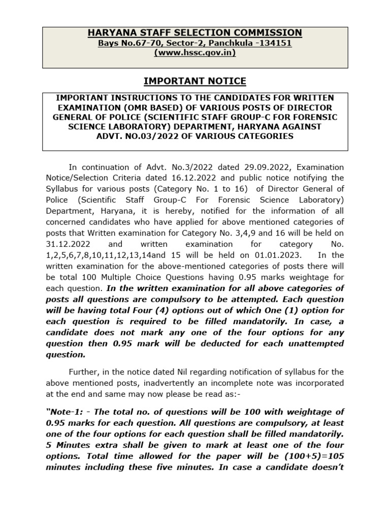 11278-Final Important Notice | PDF