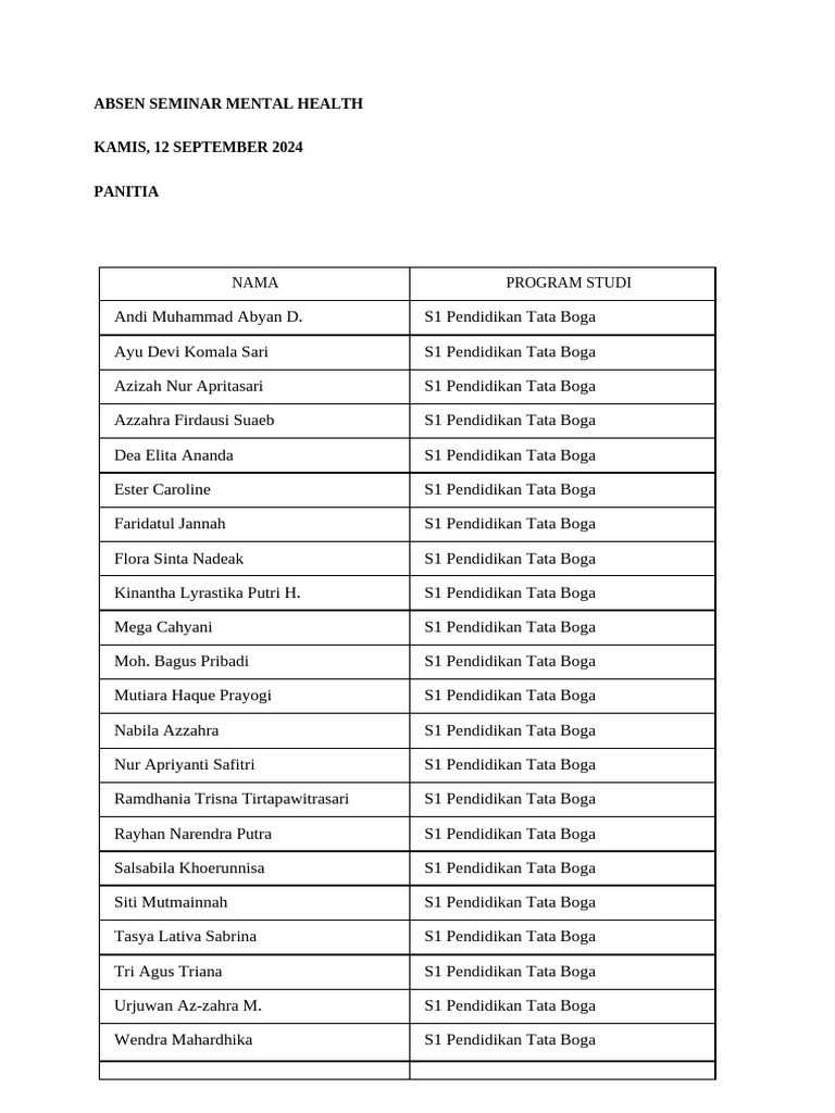 ABSEN ML | PDF
