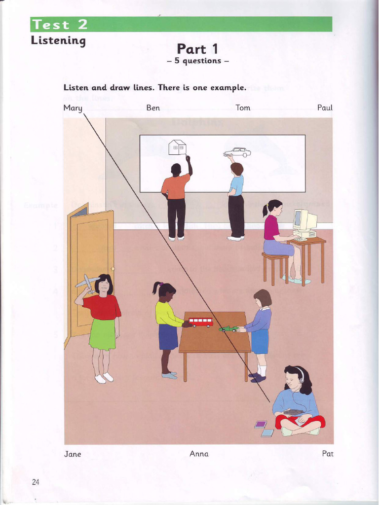 Tests Movers 1 Book | PDF