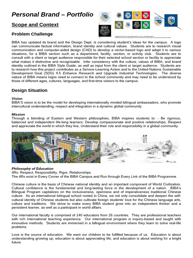 01 Portfolio Personal Brand | PDF