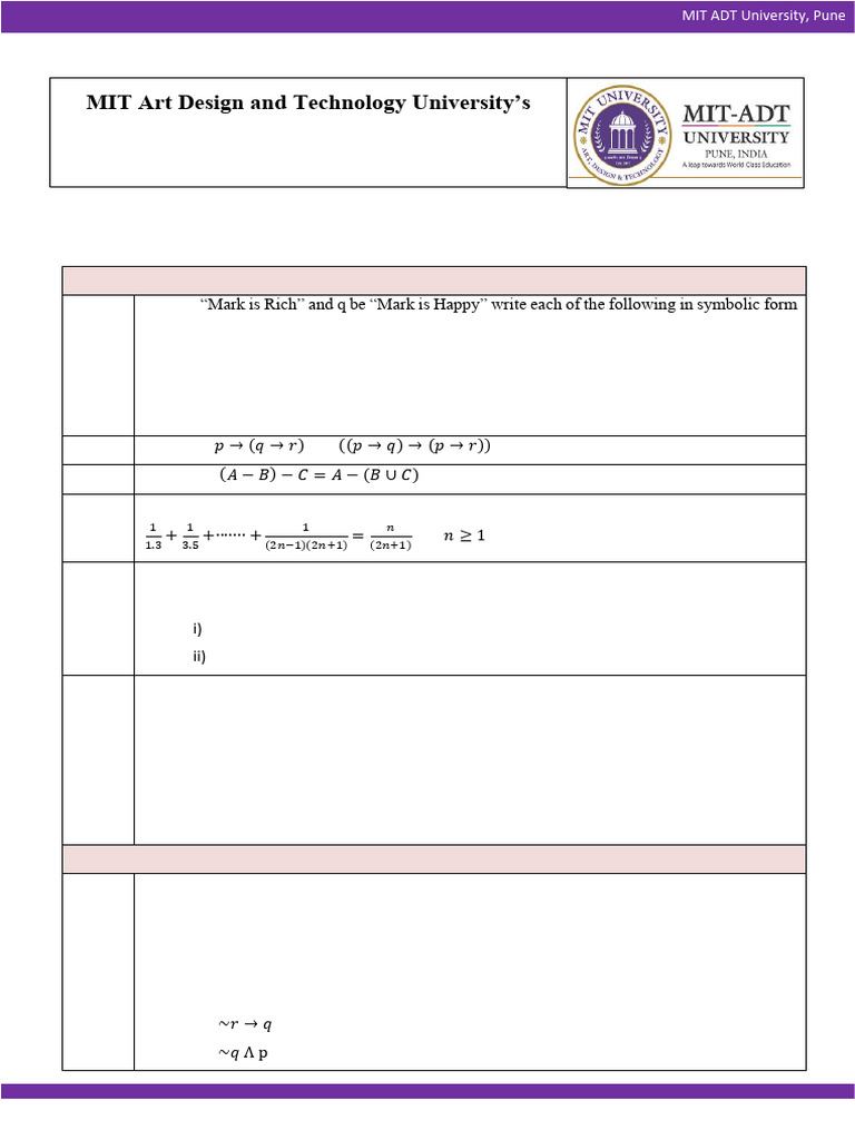 Mfc 1 2024 25 Sem I Tutorials No 1 Pdf