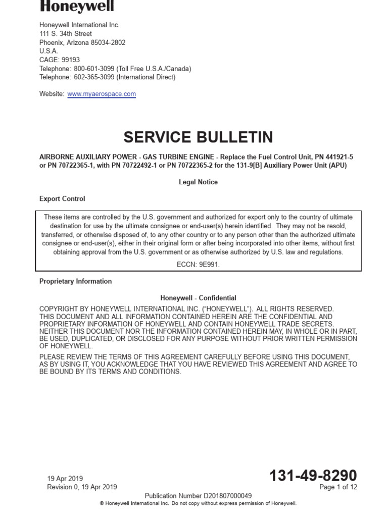 SB 131-49-8290 | PDF