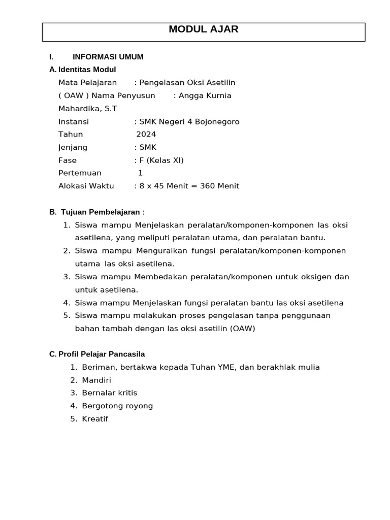 737512398-modul-ajar-OAW Baru | PDF