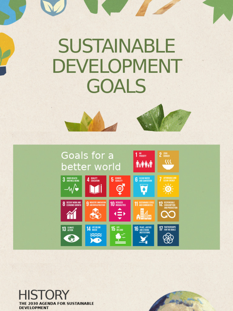 Sustainable Development Goals | PDF