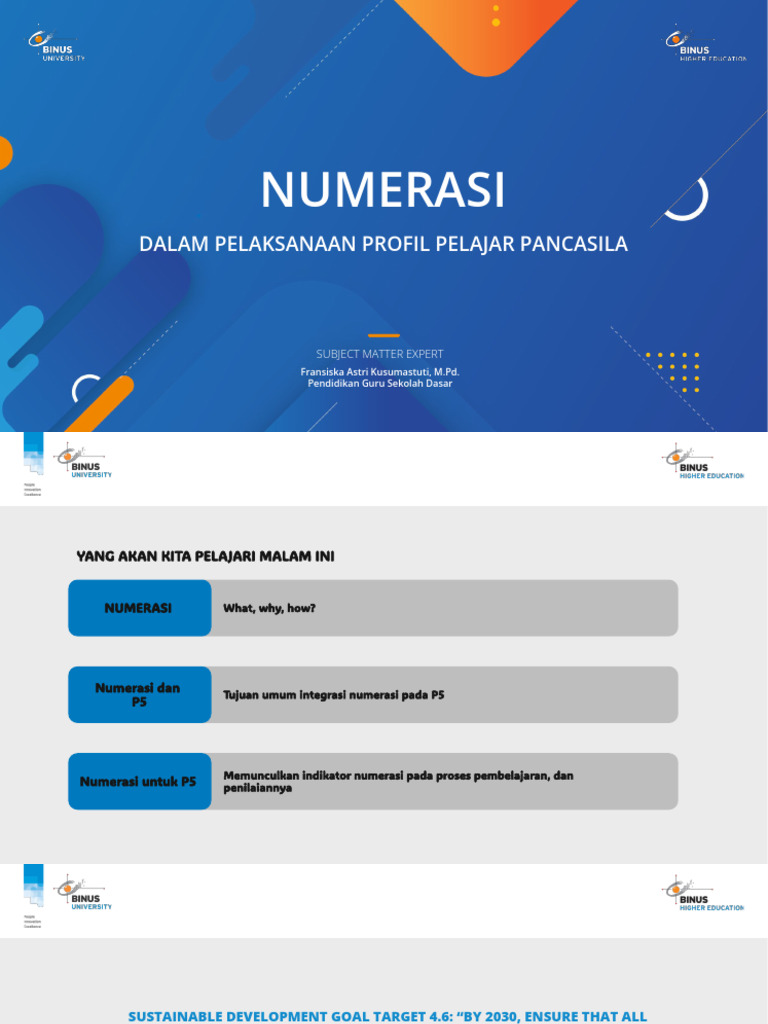 NUMERASI.pptm | PDF