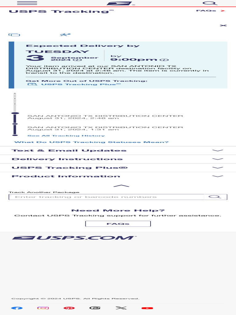 USPS Tracking® Results | PDF | United States Postal Service ...