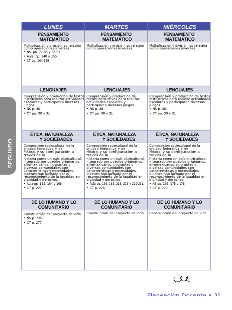 2do Trimestre Tercer Grado Edicion 2023 | PDF