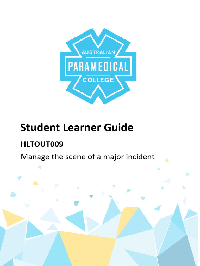 HLTOUT009 Student Learner Guide V1.1 - 21 EDITABLE | PDF