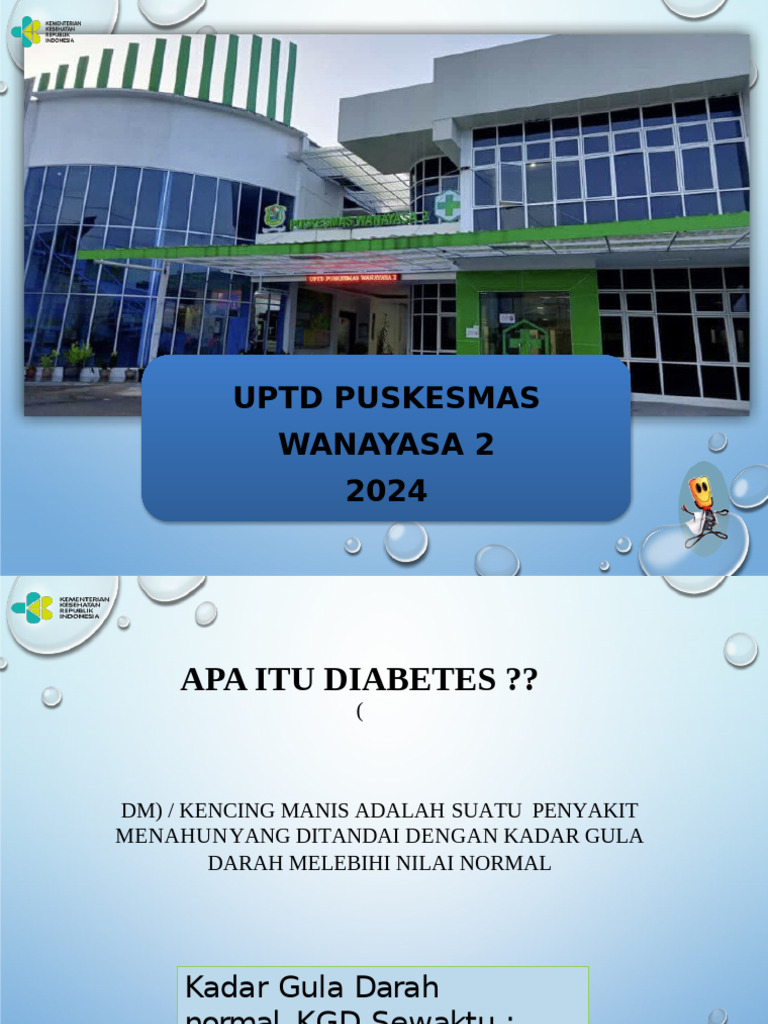 Penyuluhan-dm Compress (1) | PDF